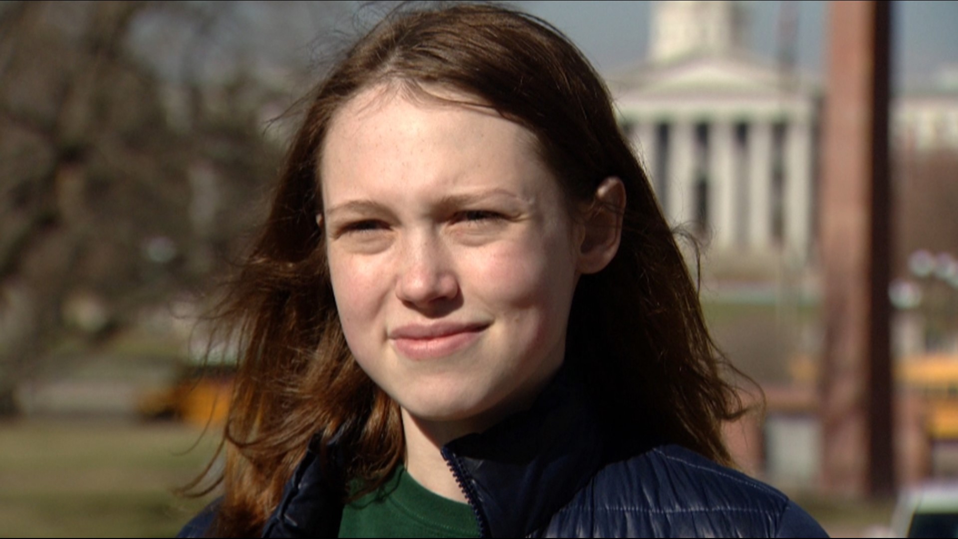 East High students rally at the Colorado Capitol, again | 9news.com