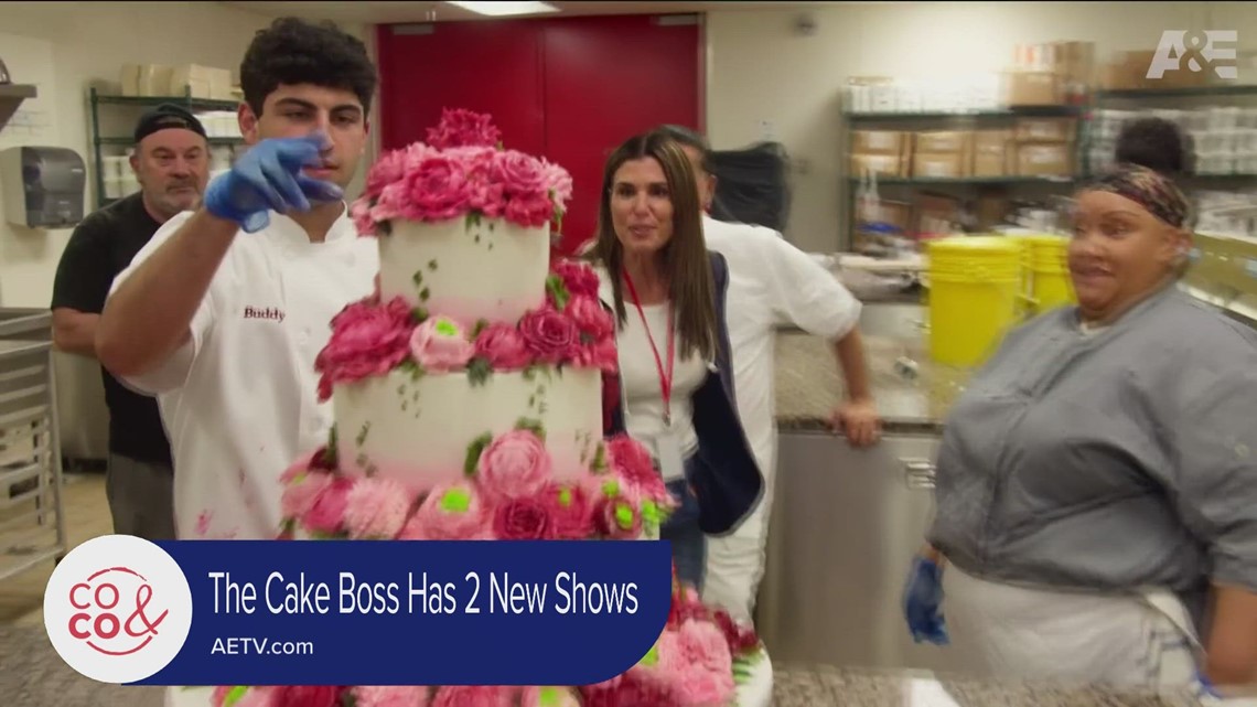 Cake Boss' Buddy Valastro's 2 New Shows! | 9news.com