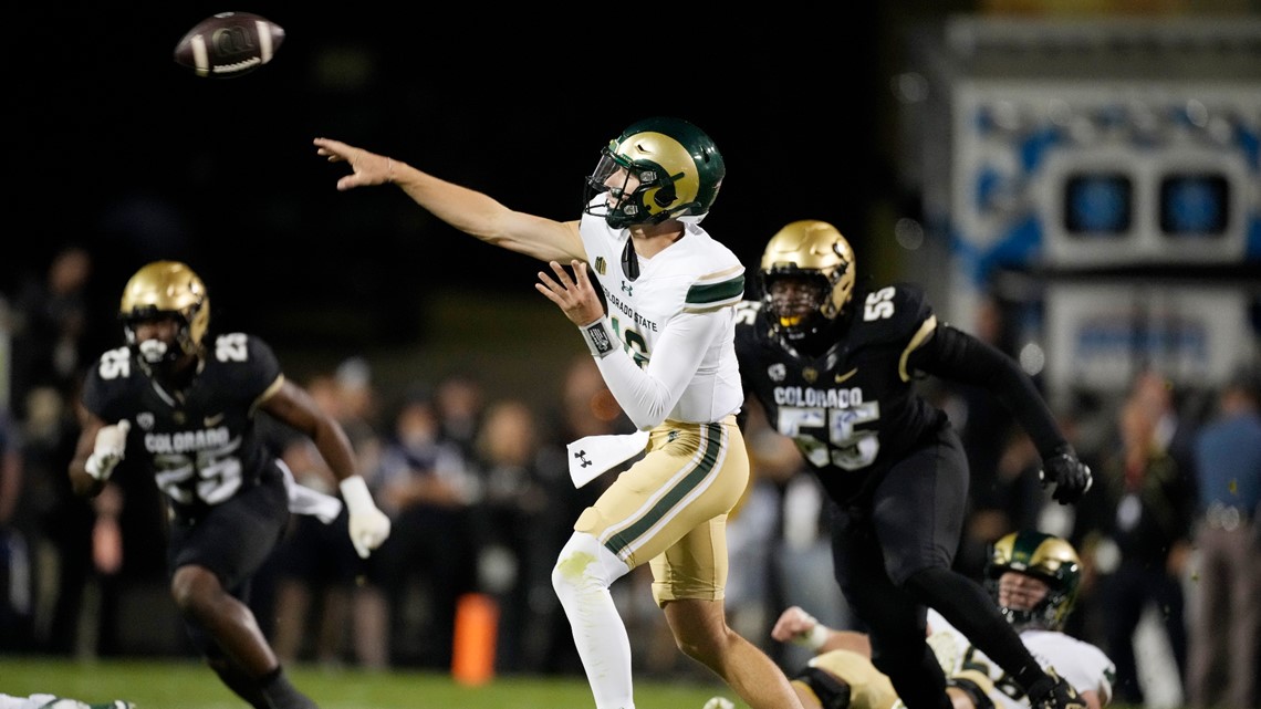 Brayden Fowler-Nicolosi Leaves Colorado State Football Team | 9news.com
