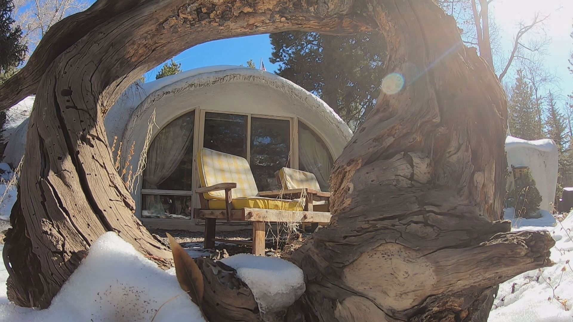 Round house getting attention in Colorado mountain town | 9news.com