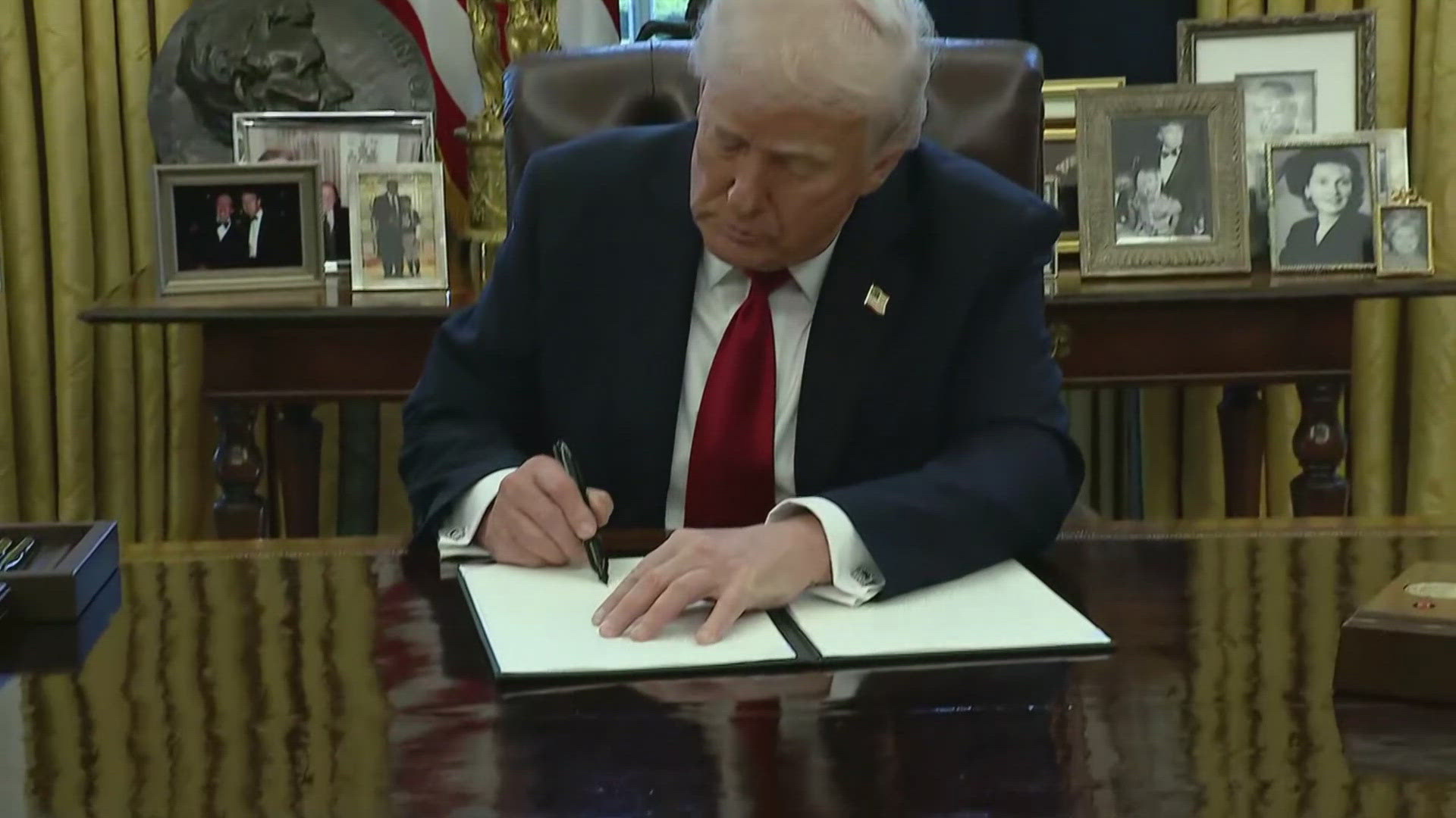 12 states sue Trump administration over tariff policy | 9news.com