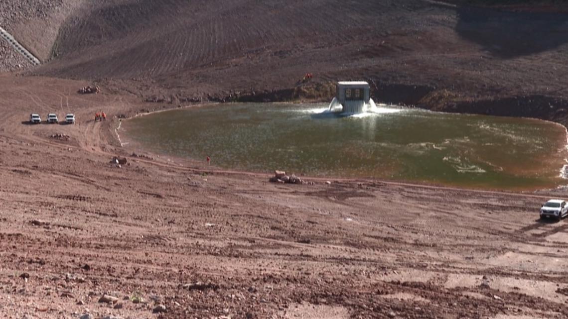 New northern Colorado reservoir filled with some water after uranium ...