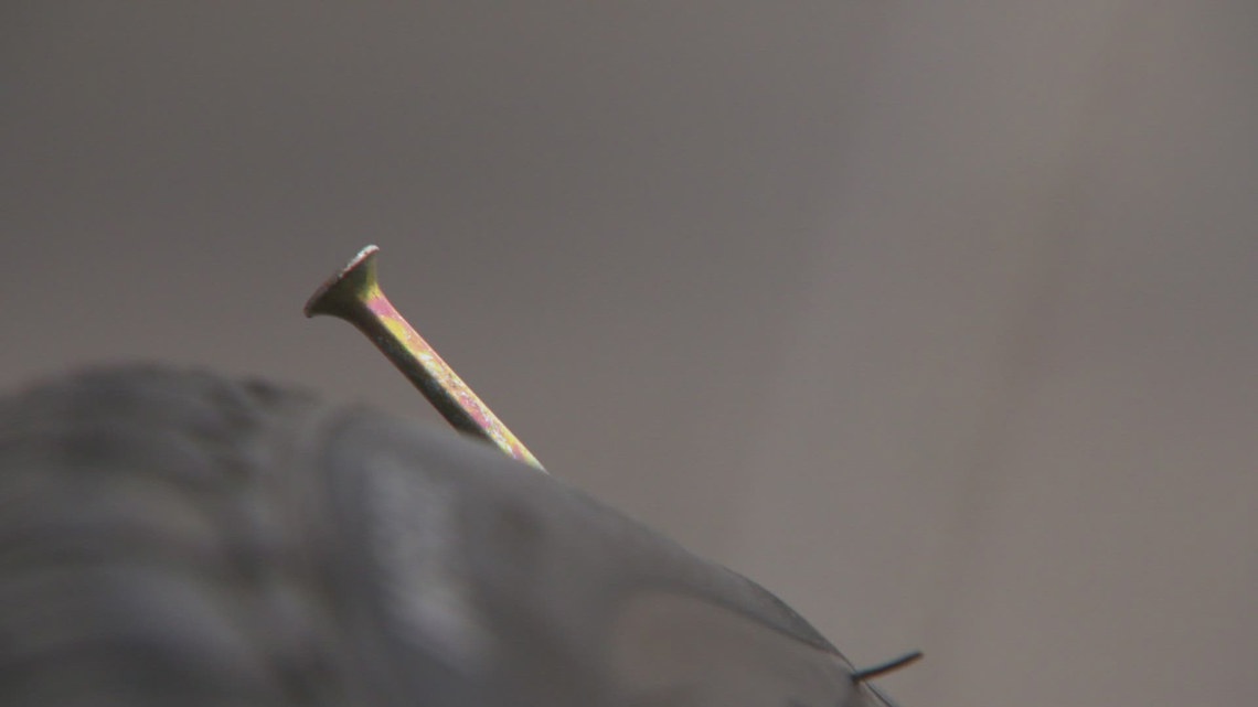 Dozens of drivers report damage from dropped nails on Highway 285 ...