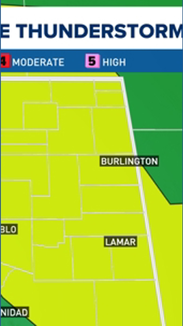 Denver forecast: Severe thunderstorms hit Colorado with large hail risk ...