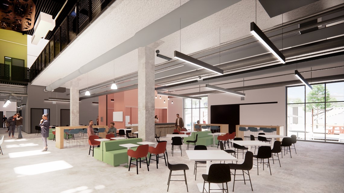 Design intended for Building 48 makeover at the Denver Federal Center ...