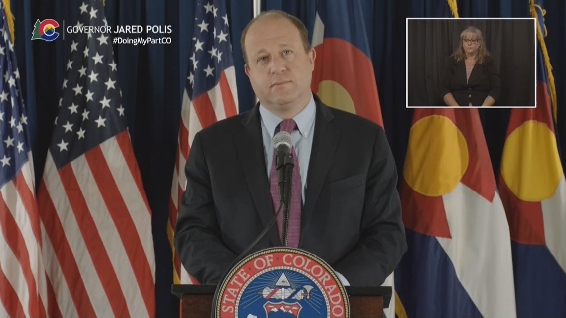 Governor Polis asks Coloradans to keep social distancing | 9news.com