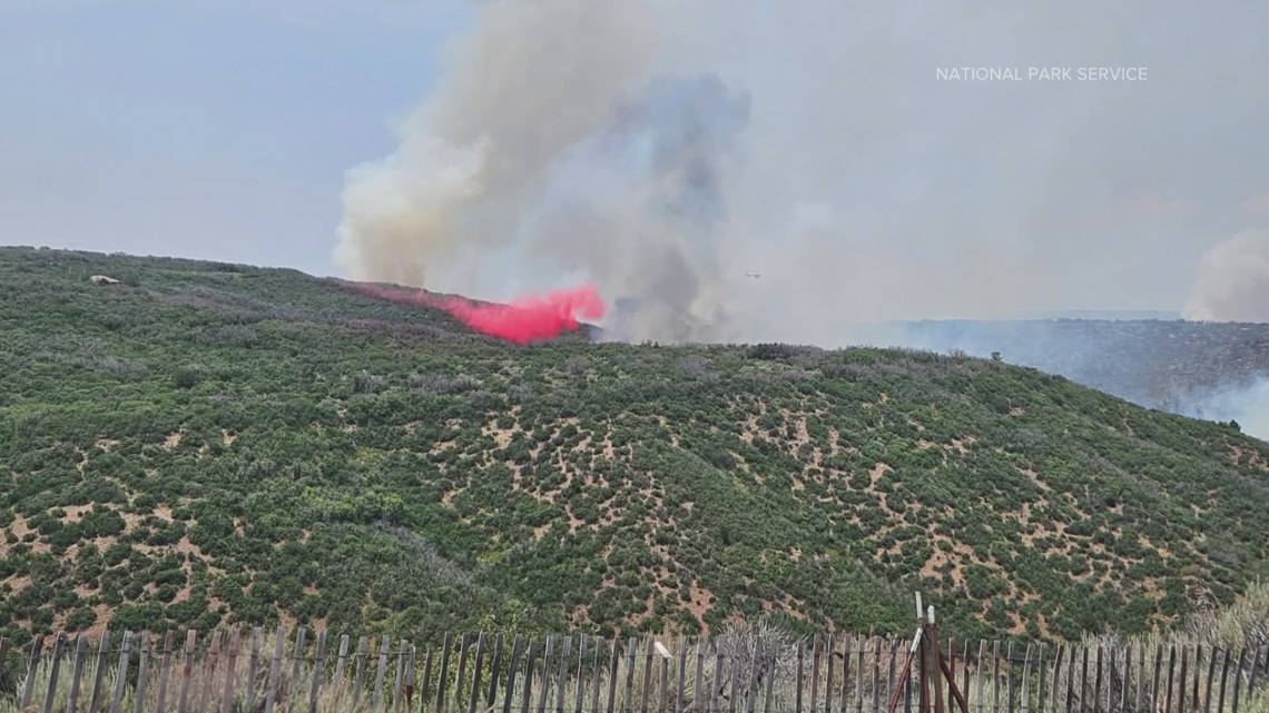 Latest headlines | Multiple wildfires burning in western Colorado ...