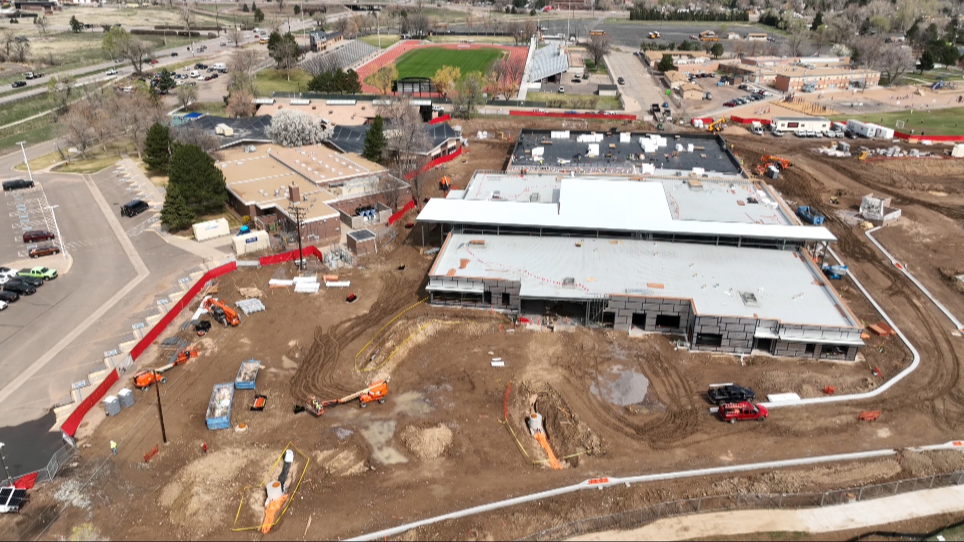 Jefferson County students help build new special needs school | 9news.com