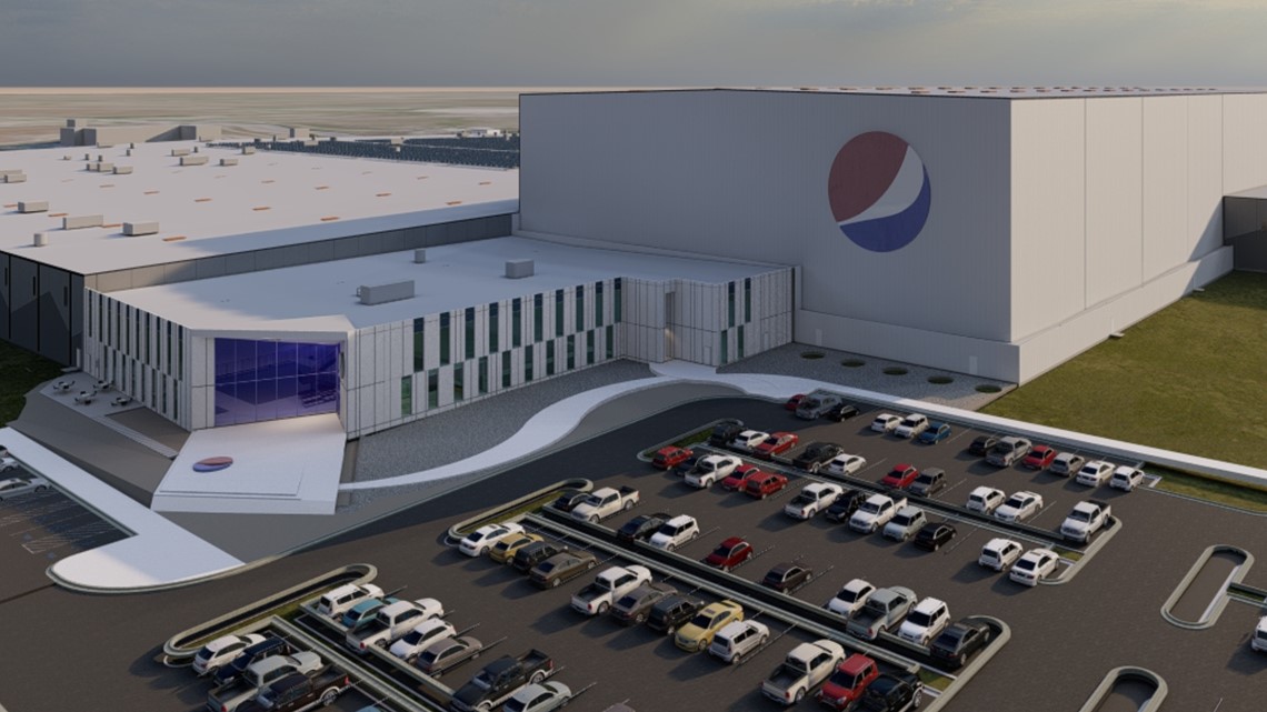 Pepsi to build new bottling plant near Denver's airport in 2023 | 9news.com