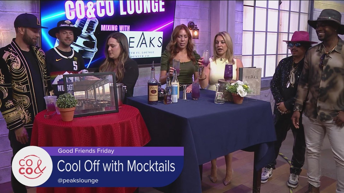 Grab a Cocktail at Denver's Highest Cocktail Bar, Peaks Lounge | 9news.com