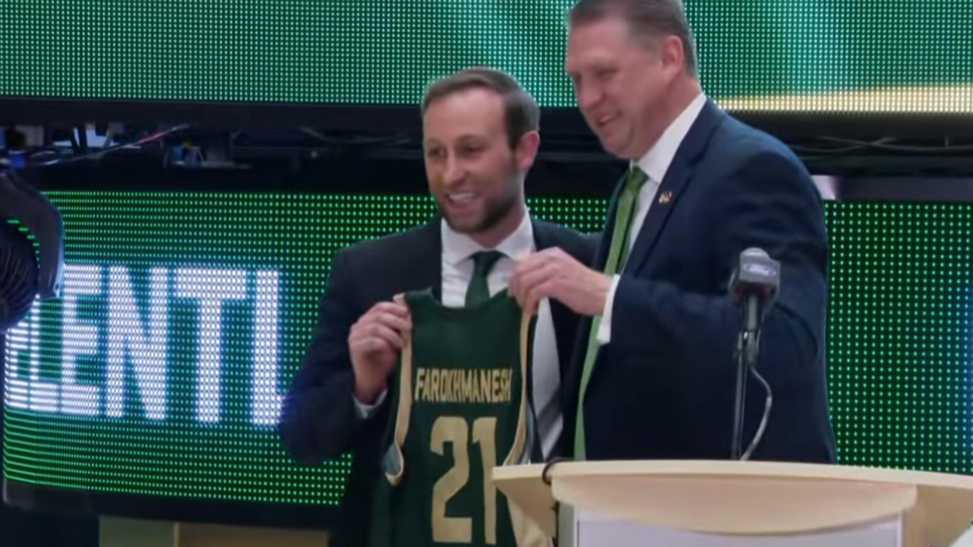 Ali Farokhmanesh takes reins as Colorado State's basketball coach ...