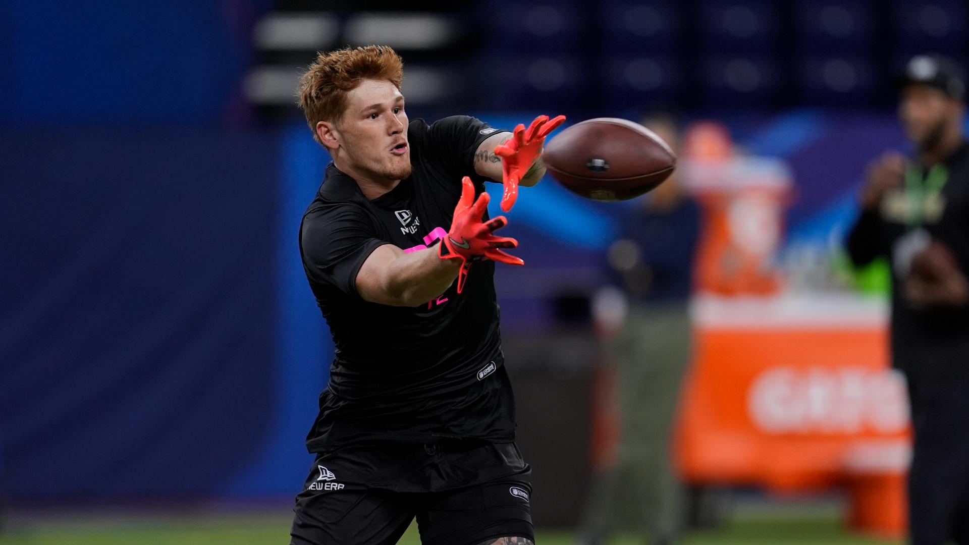 Broncos host local visit with Coloado native, tight end Terrance ...