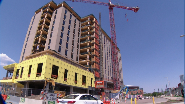 MSU Denver breaks ground on first student housing, giving interns a ...