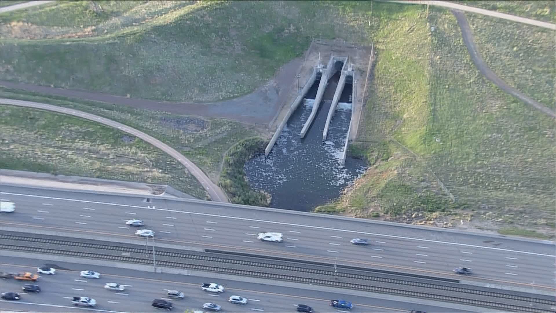 High water flows expected during Cherry Creek Dam maintenance flushing ...