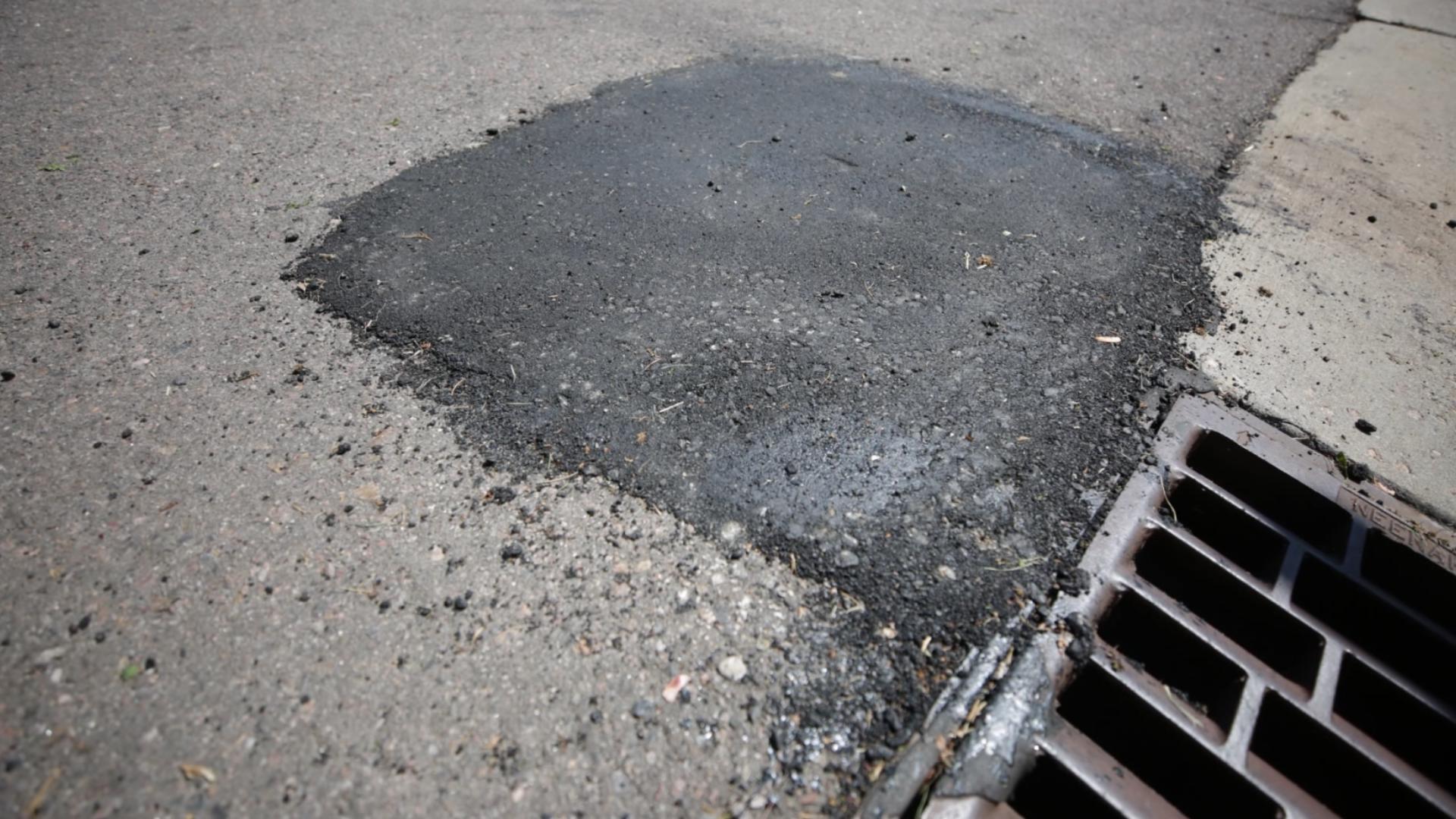 Denver man sees street hole fixed after 2-year wait | 9news.com