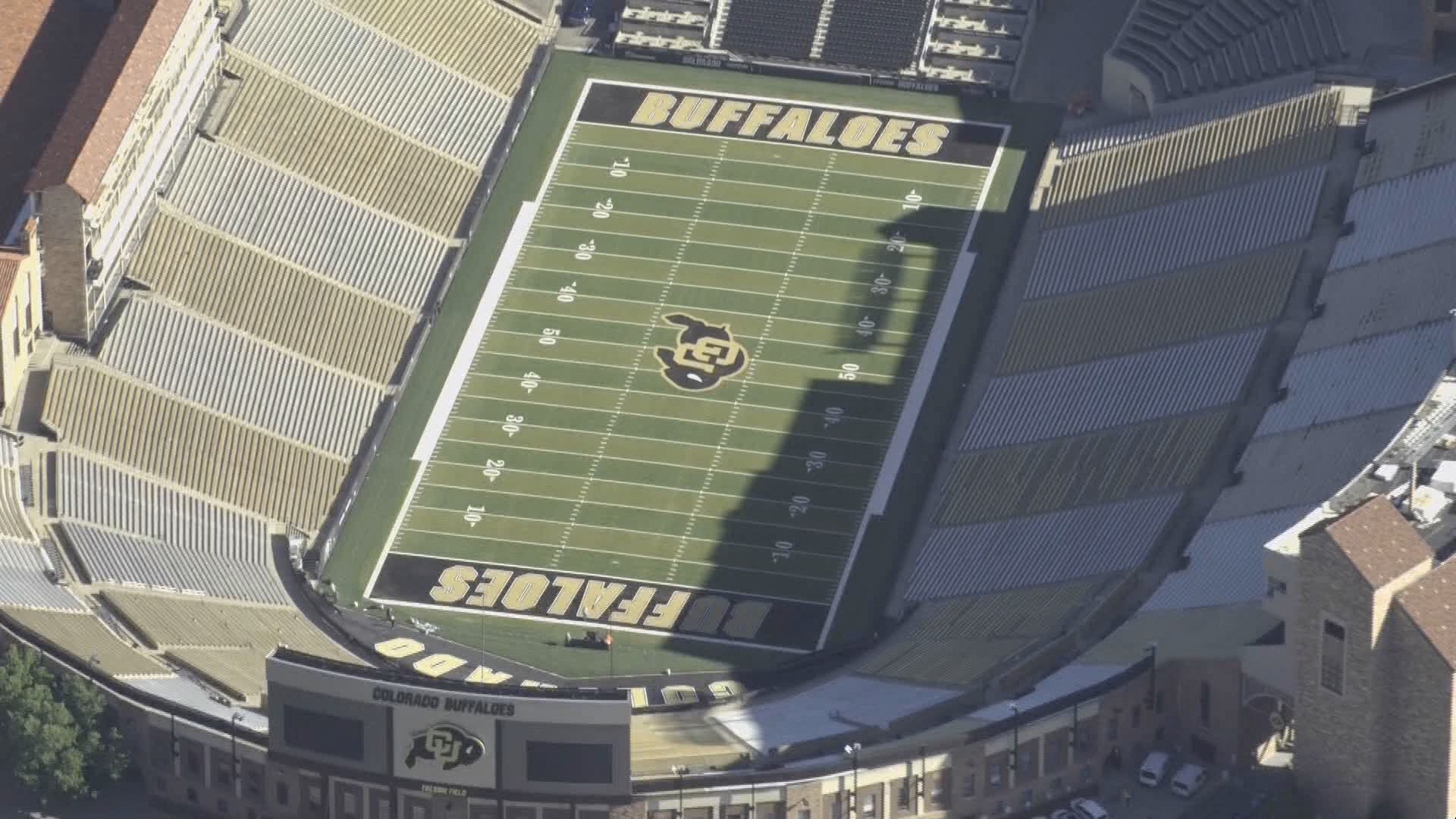 Here's what's new for fans at Folsom Field for Colorado vs. Georgia ...