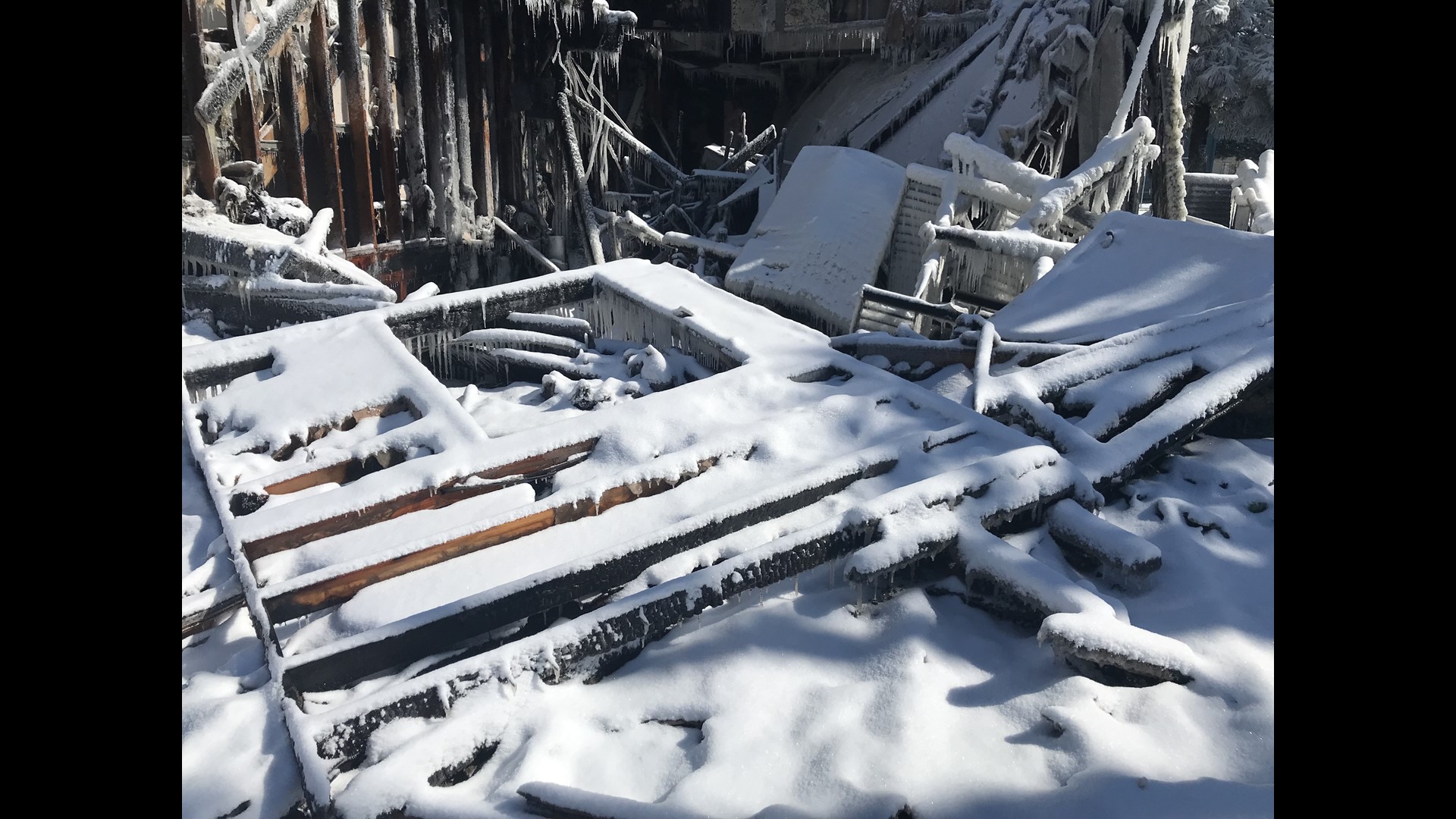 Watch: Video captures moment of Westminster townhome explosion | 9news.com