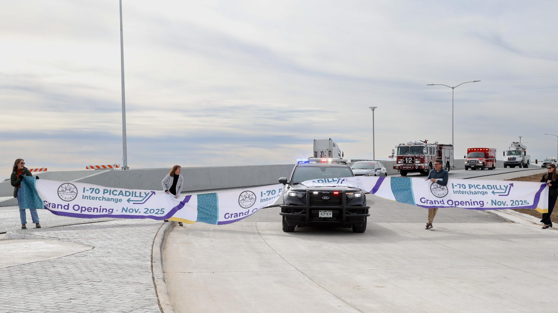 Colorado's new diverging diamond interchange opens in all directions ...