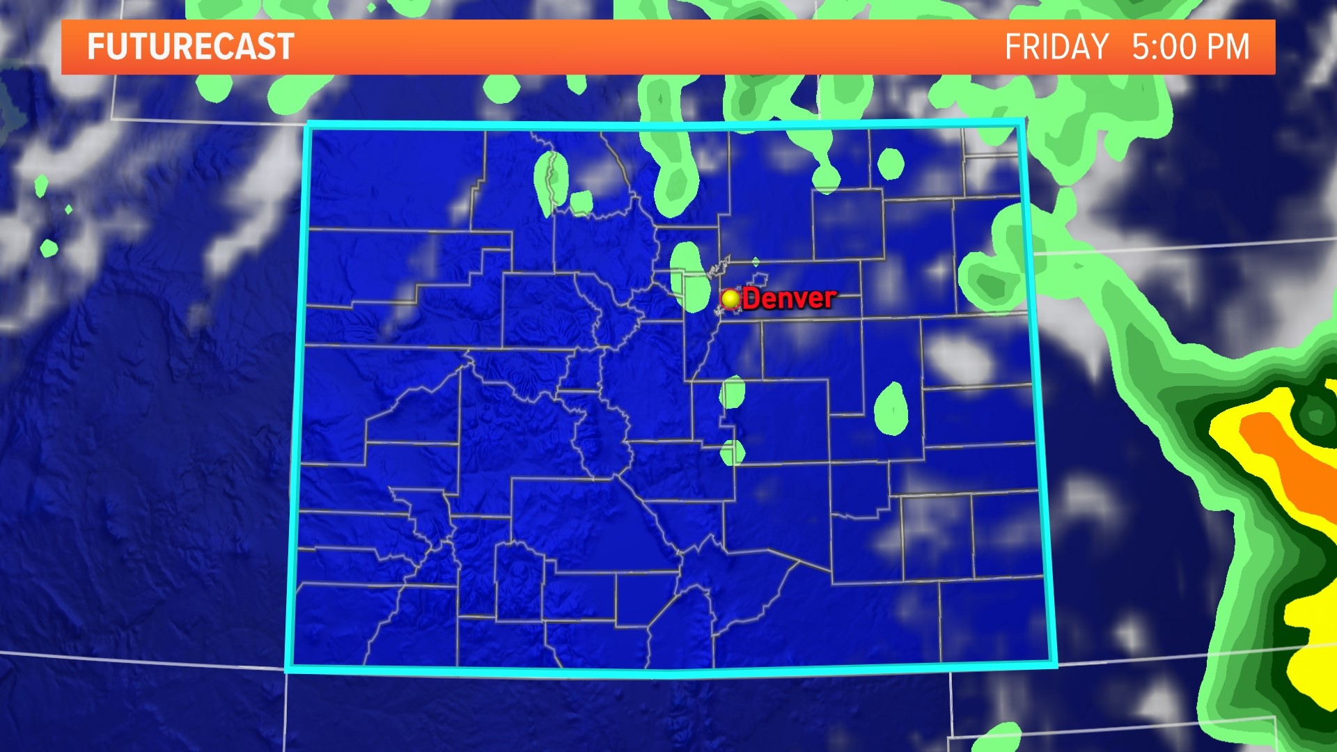 Severe weather Wednesday in Colorado: Threat of hail, tornadoes | 9news.com