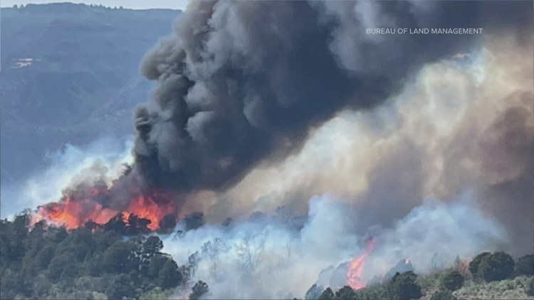 Multiple fires burning across Colorado, containment grows | 9news.com