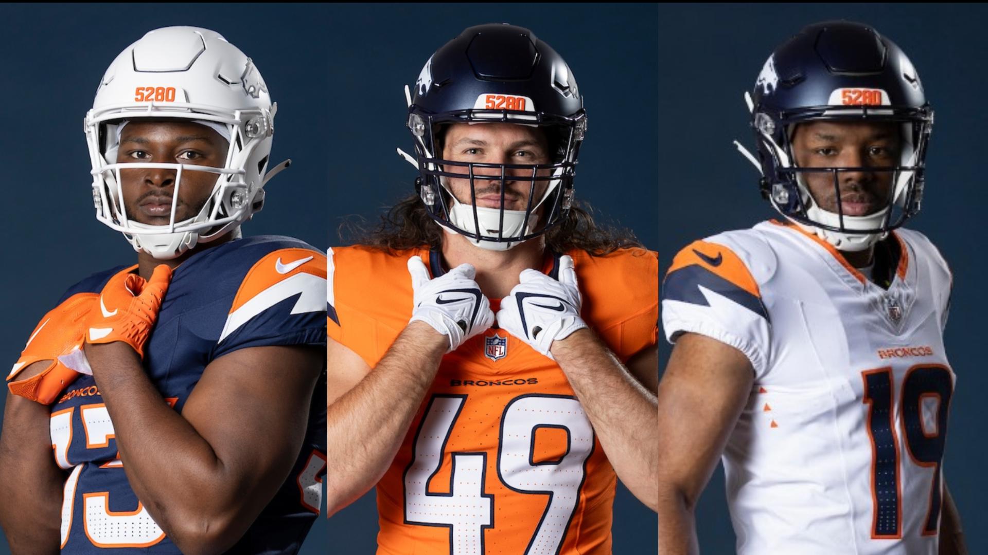Denver Broncos jersey sales spike with launch of throwbacks | 9news.com