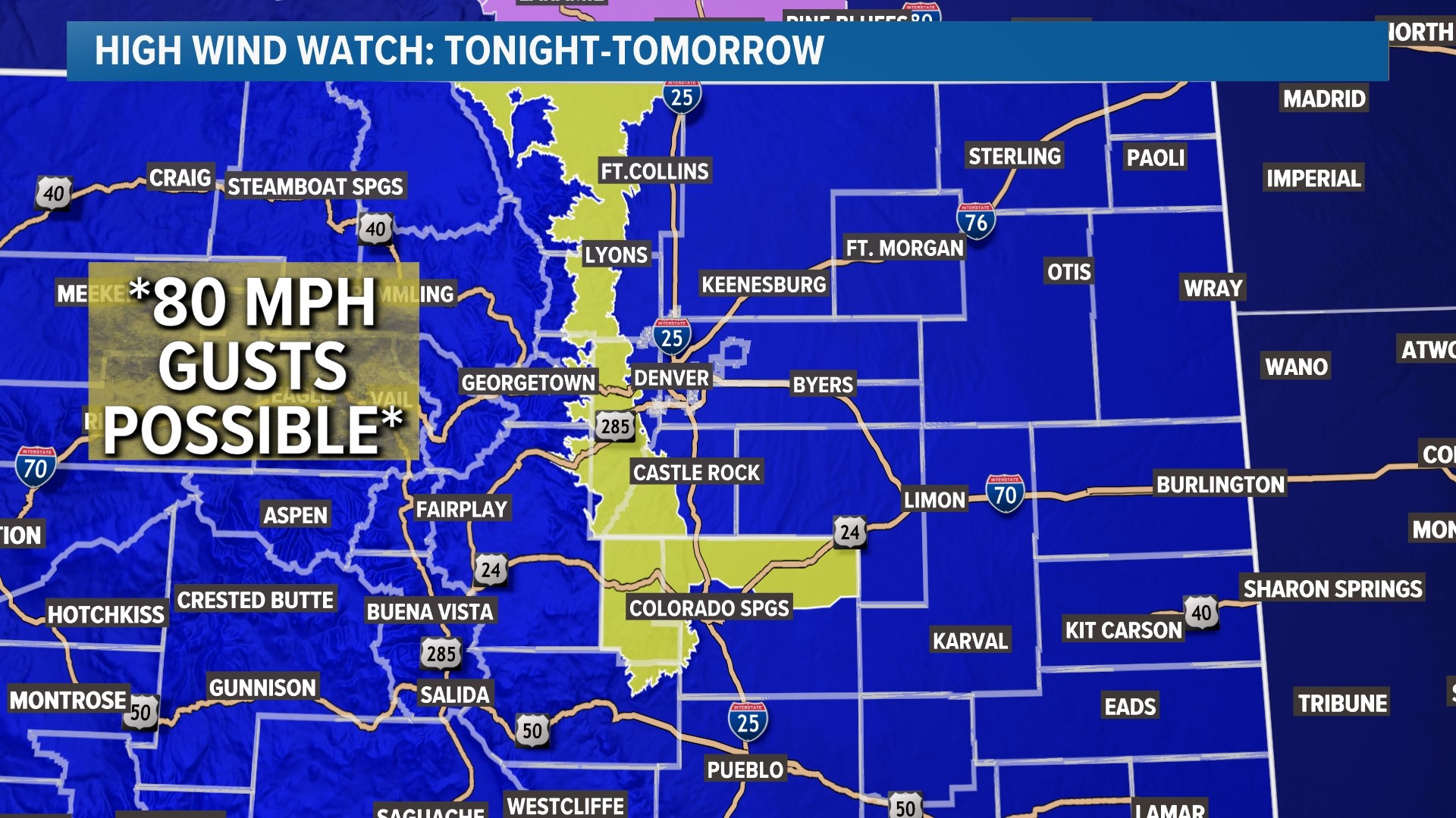 BLM begins wild horse roundup in Sand Wash Basin | 9news.com