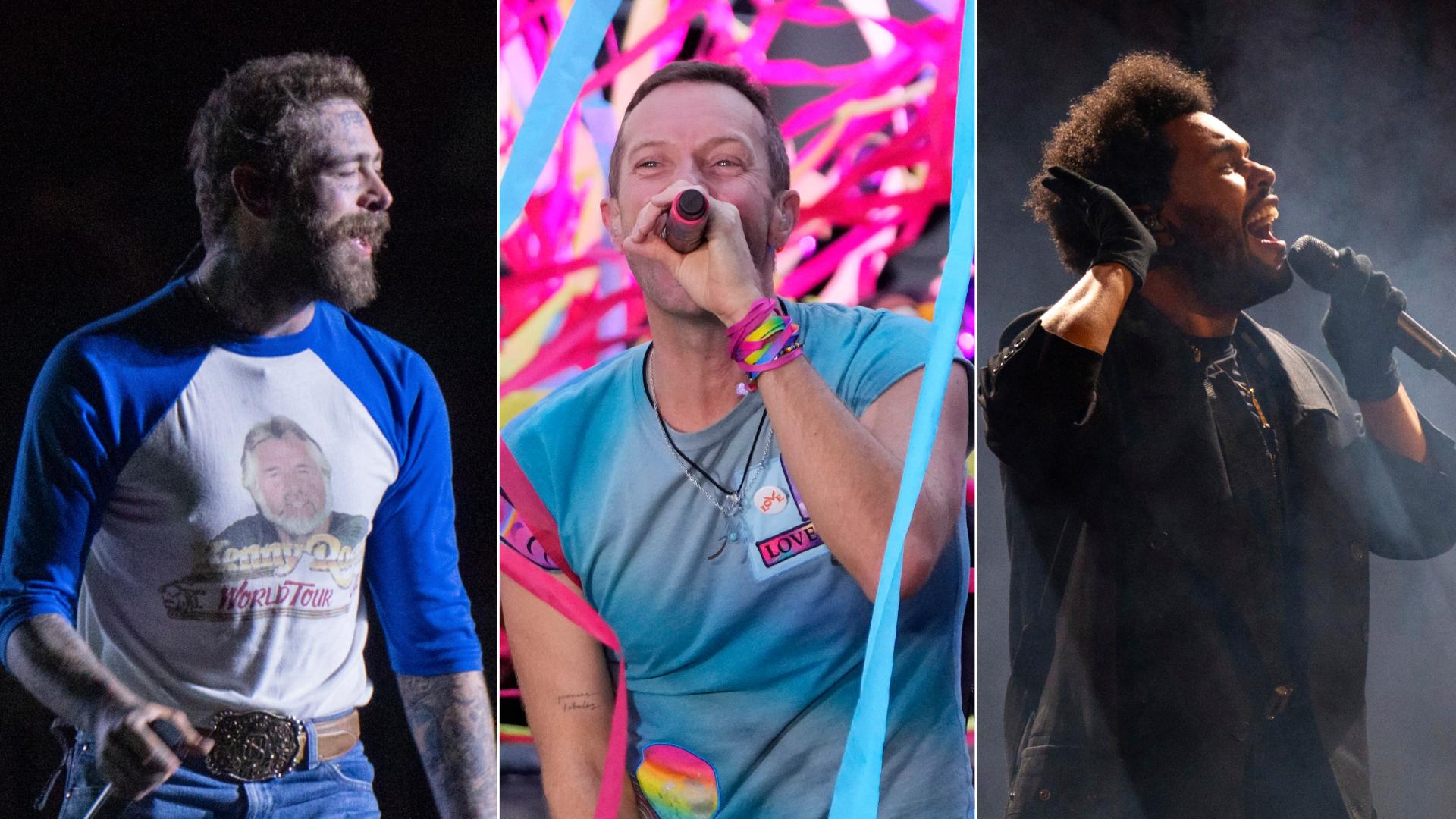 Coldplay brings 'Music of the Spheres' tour to Denver debut | 9news.com