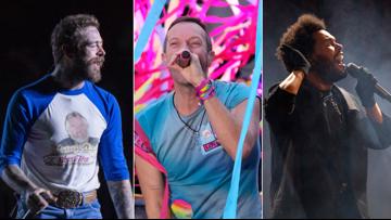 Coldplay brings 'Music of the Spheres' tour to Denver debut | 9news.com