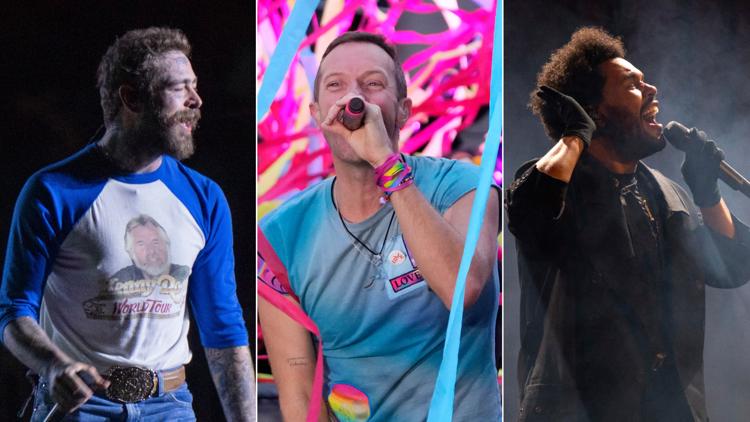 Coldplay brings 'Music of the Spheres' tour to Denver debut | 9news.com