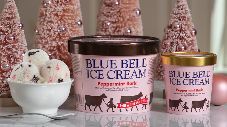 Blue Bell Creameries releases new ice cream for holiday season | 9news.com