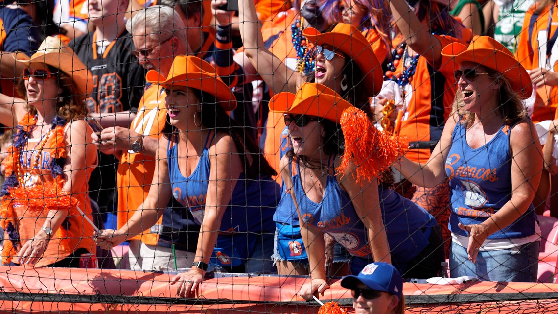 Denver Broncos vs. Baltimore Ravens: Game day, fan info Oct. 3 | 9news.com