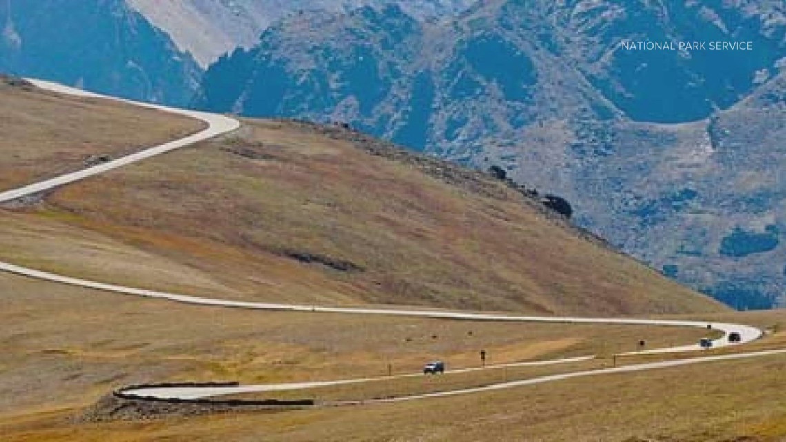 Trail Ridge Road temporarily closes due to weather | 9news.com