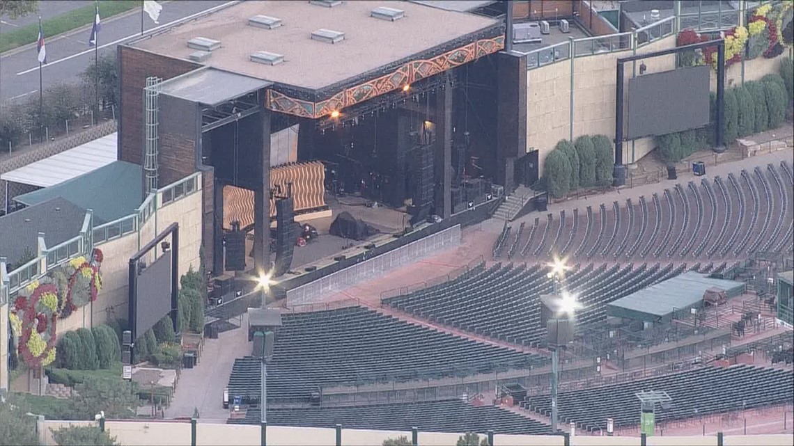Fiddler S Green Amphitheatre Seating Capacity | Cabinets Matttroy