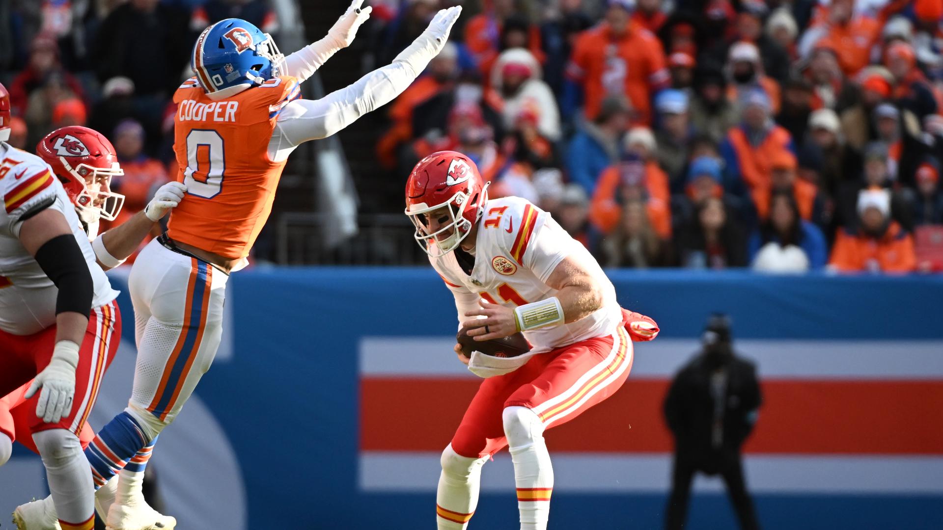 Broncos bury backup-laden Chiefs to snap eight-season playoff drought ...