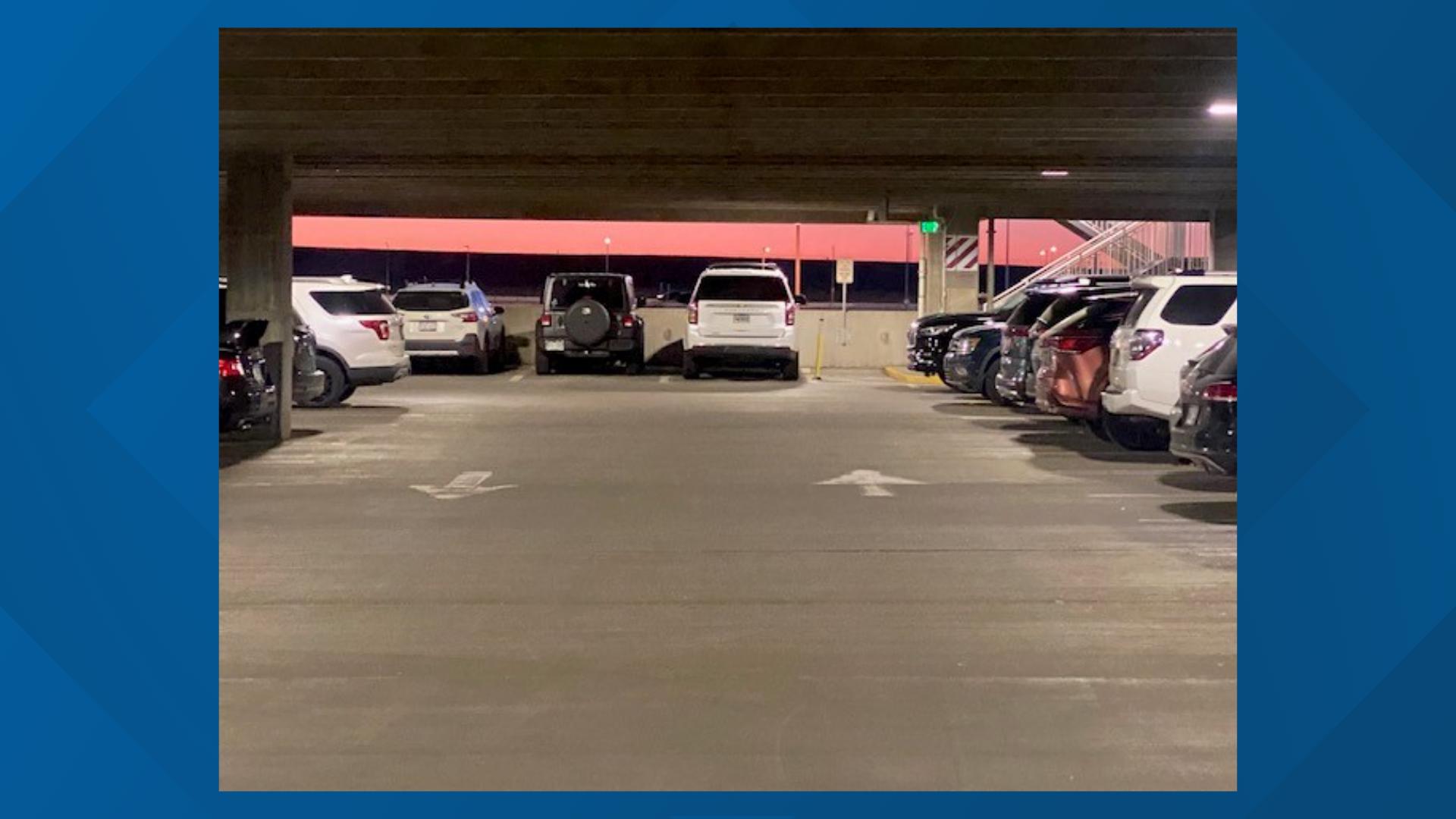 Couple returns from trip to discover airport towed their car | 9news.com