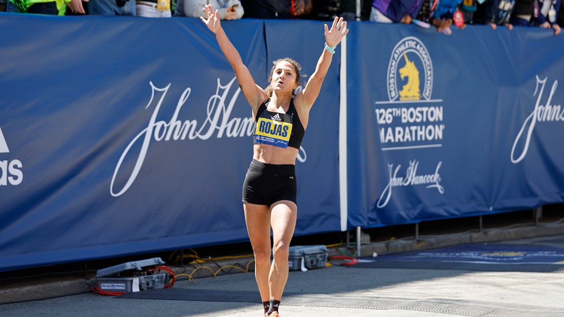 Nell Rojas takes Boston Marathon success into Olympic dreams | 9news.com