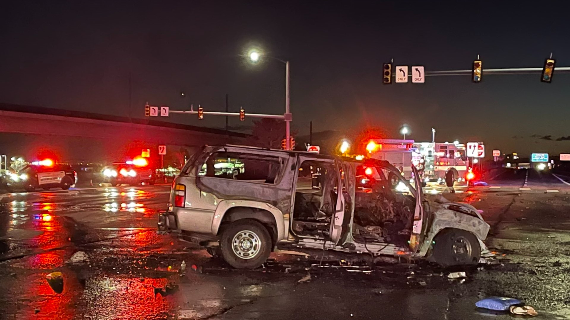 Driver in fatal Golden crash arrested | 9news.com