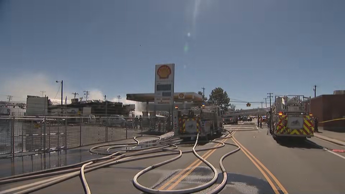 2 injured in explosion at Denver gas station | 9news.com