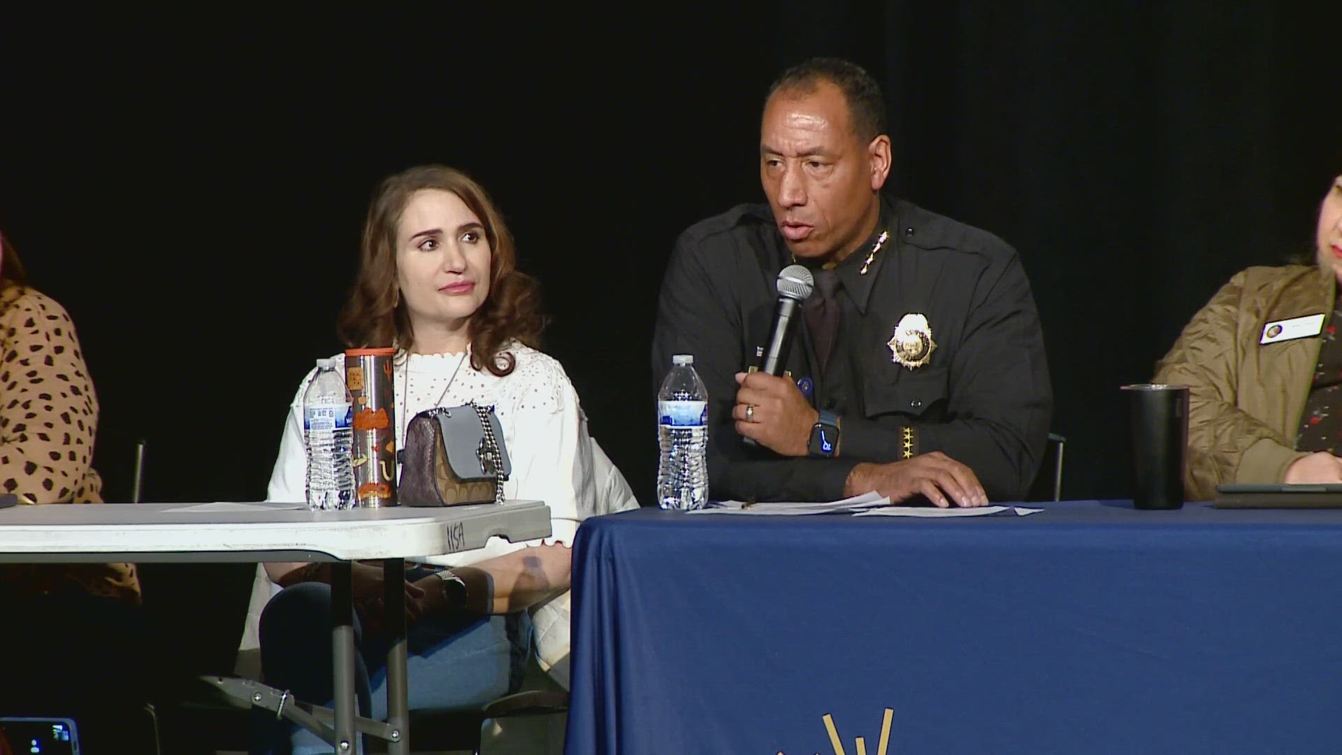 Education, advocacy groups in Denver held town hall to find solutions to youth gun violence ...