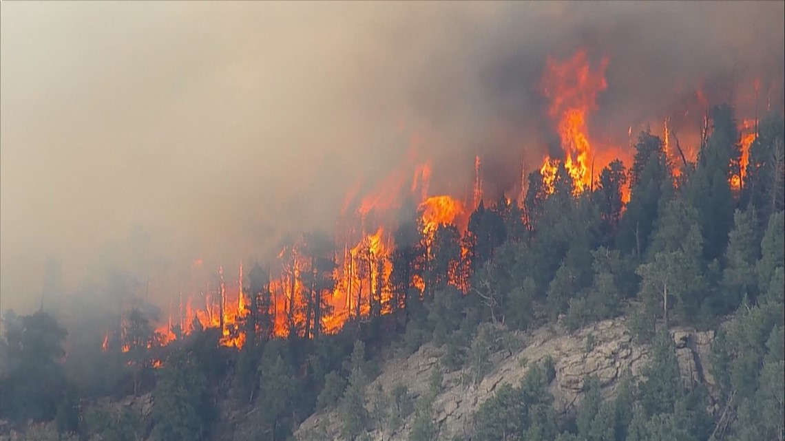Study: Extreme wildfires are much more likely in current climate ...