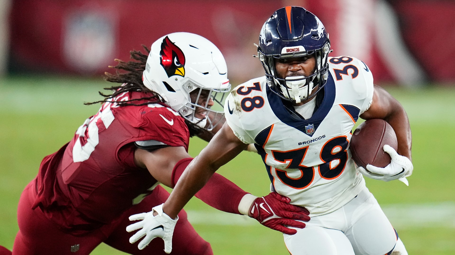 Jaleel McLaughlin may make Denver Broncos 53-man roster | 9news.com