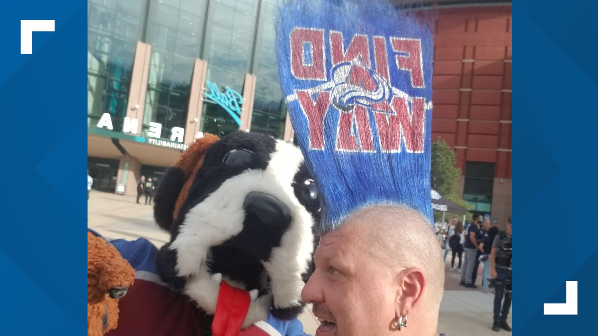 'Mile High Mohawk' helps bar owner cheer on Nuggets in style | 9news.com