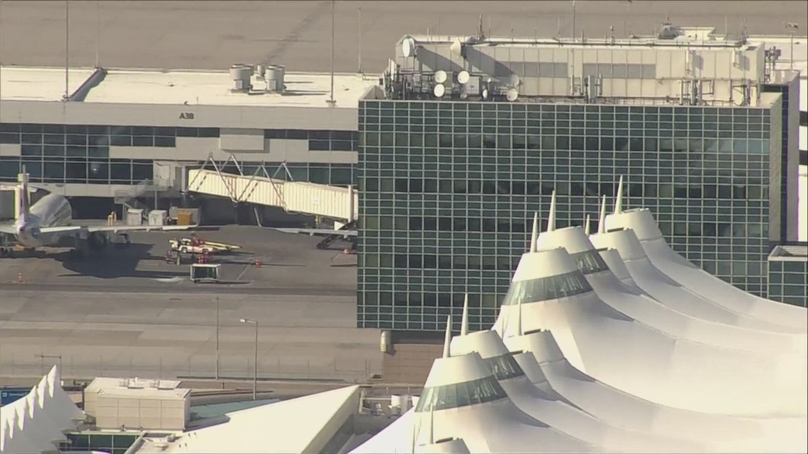 Man crashed through DIA employee gate, Denver Police say | 9news.com