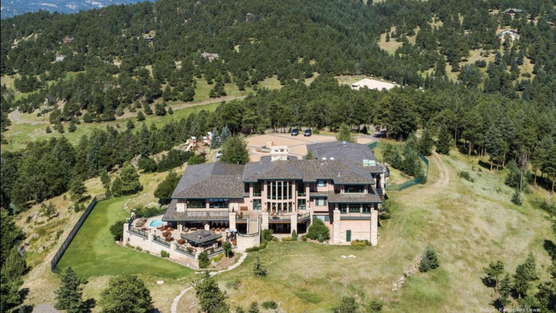 'Colorado Playboy Mansion' back on market for $24.8 million | 9news.com