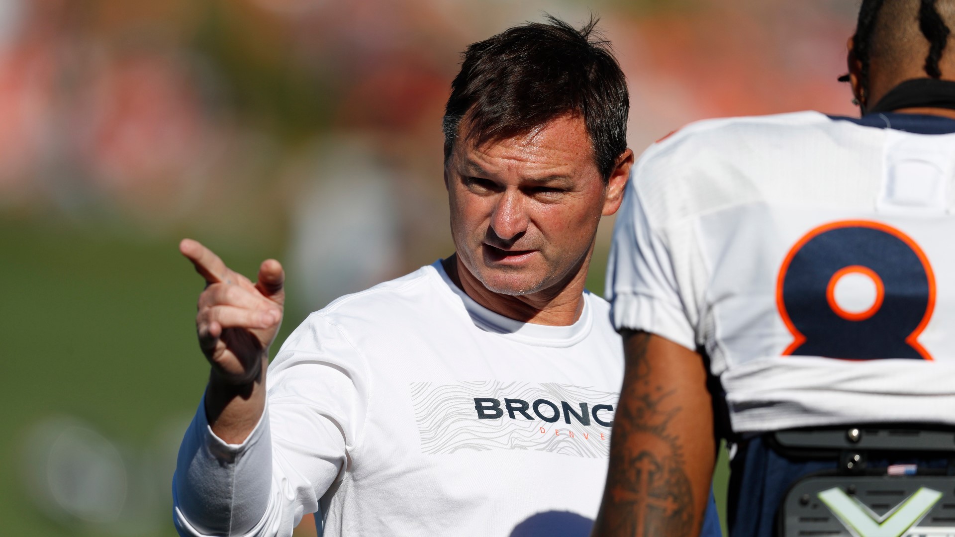 Scangarello can handle heat but it's more important he lift the Broncos ...
