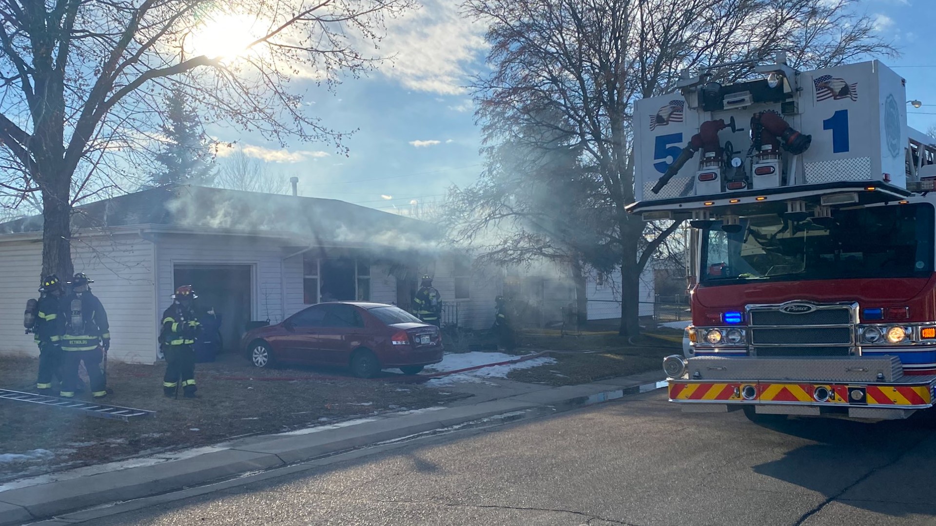 House fire in Brighton | 9news.com