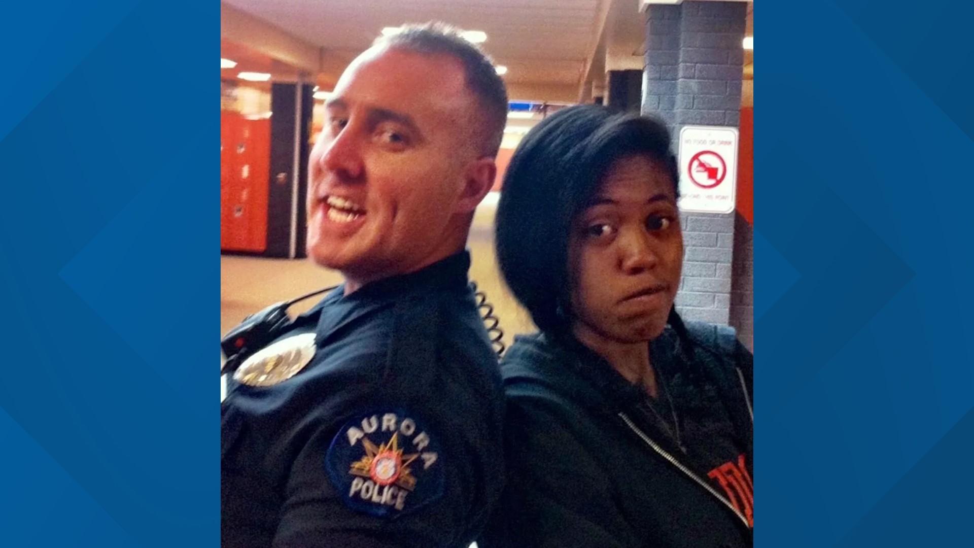 Theater shooting survivor marries officer who responded to scene | 9news.com