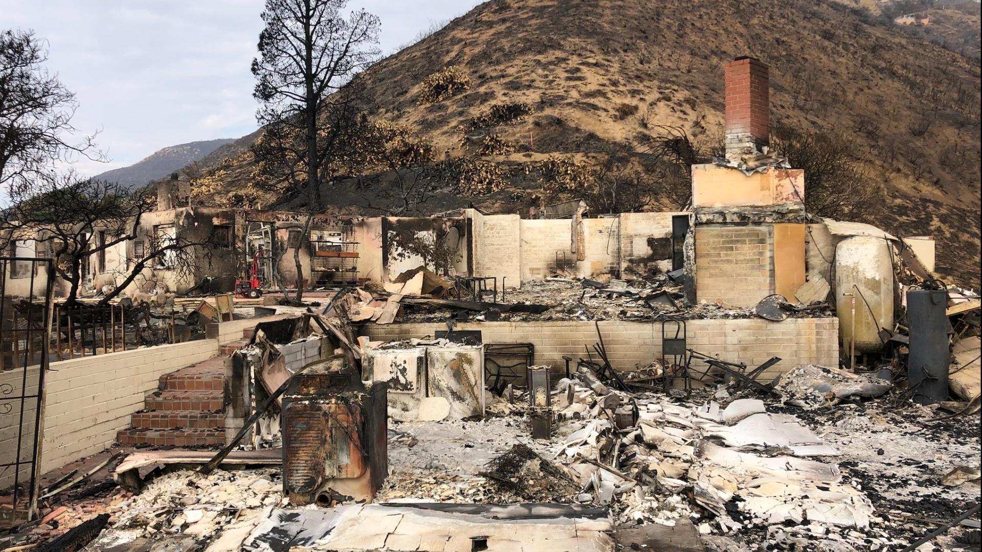 CSU student's family has lost 4 homes to California wildfires in eight ...