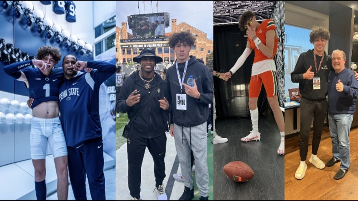 Fairview's Bekkem Kritza is back, better and ready to dominate | 9news.com