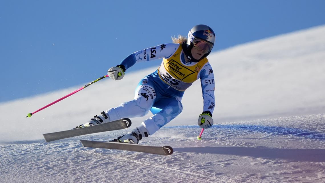 Champion American skier sick ahead of skiing world championships in ...